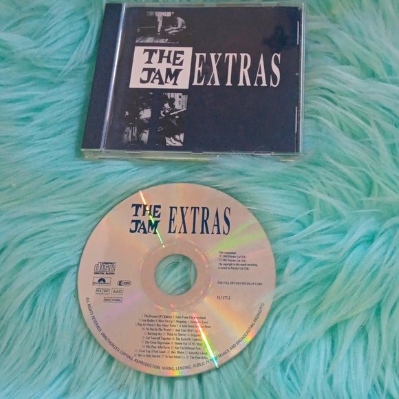 Media | The Jam Cd | Poshmark
